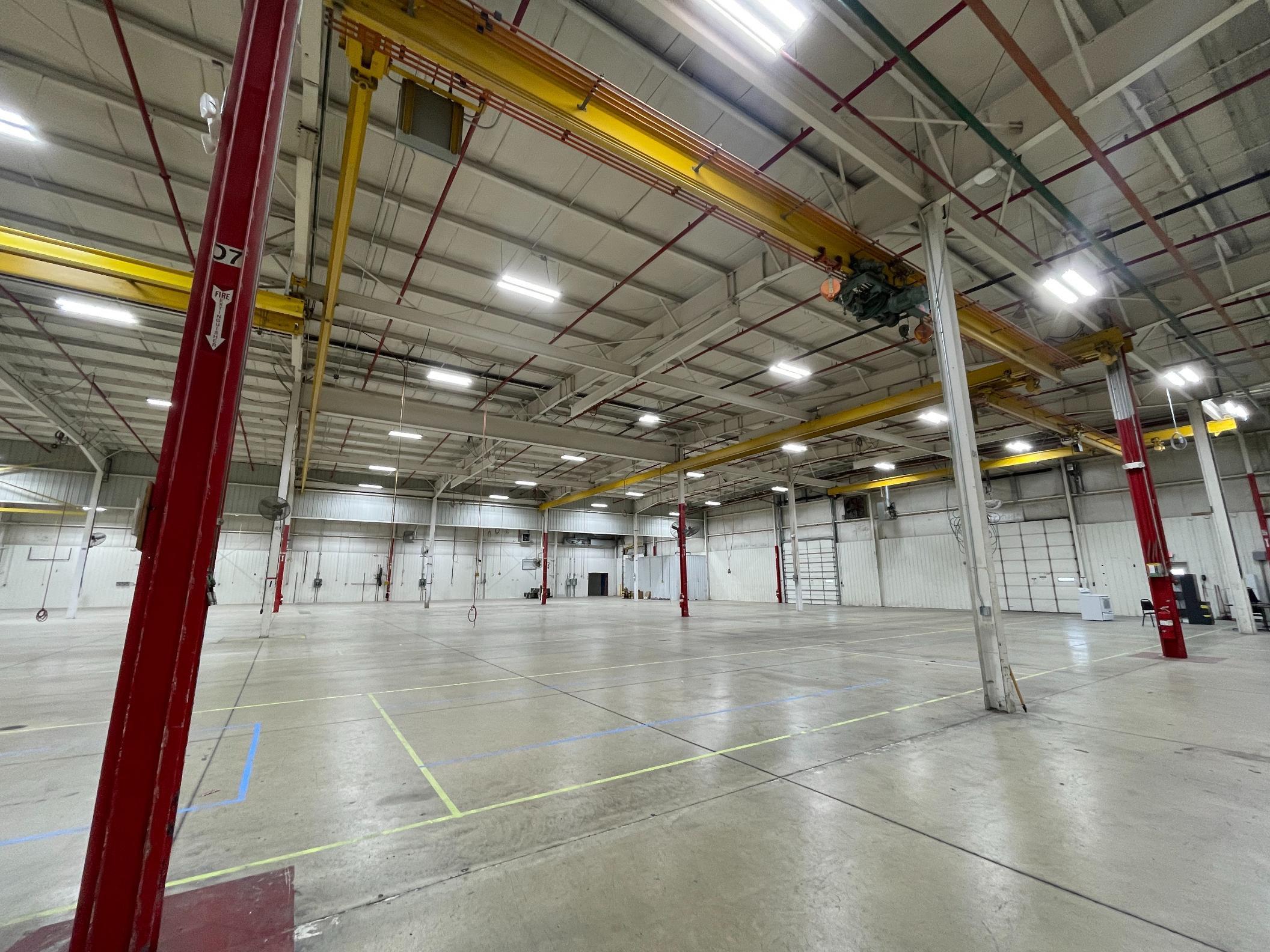 Crane Runway & Steel Structural Supports | AFE Crane