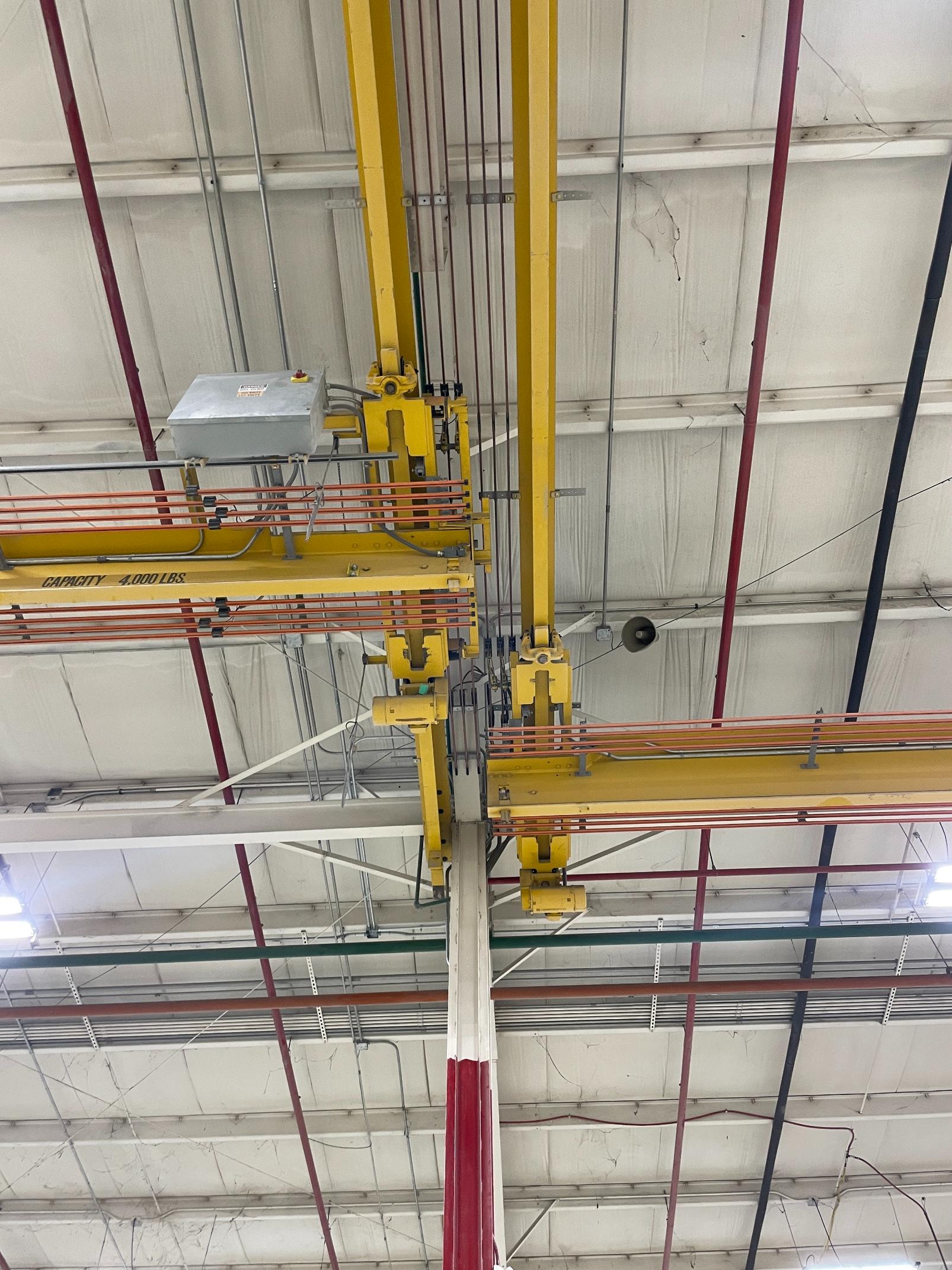 Interlock Transfer Cranes | AFE Crane