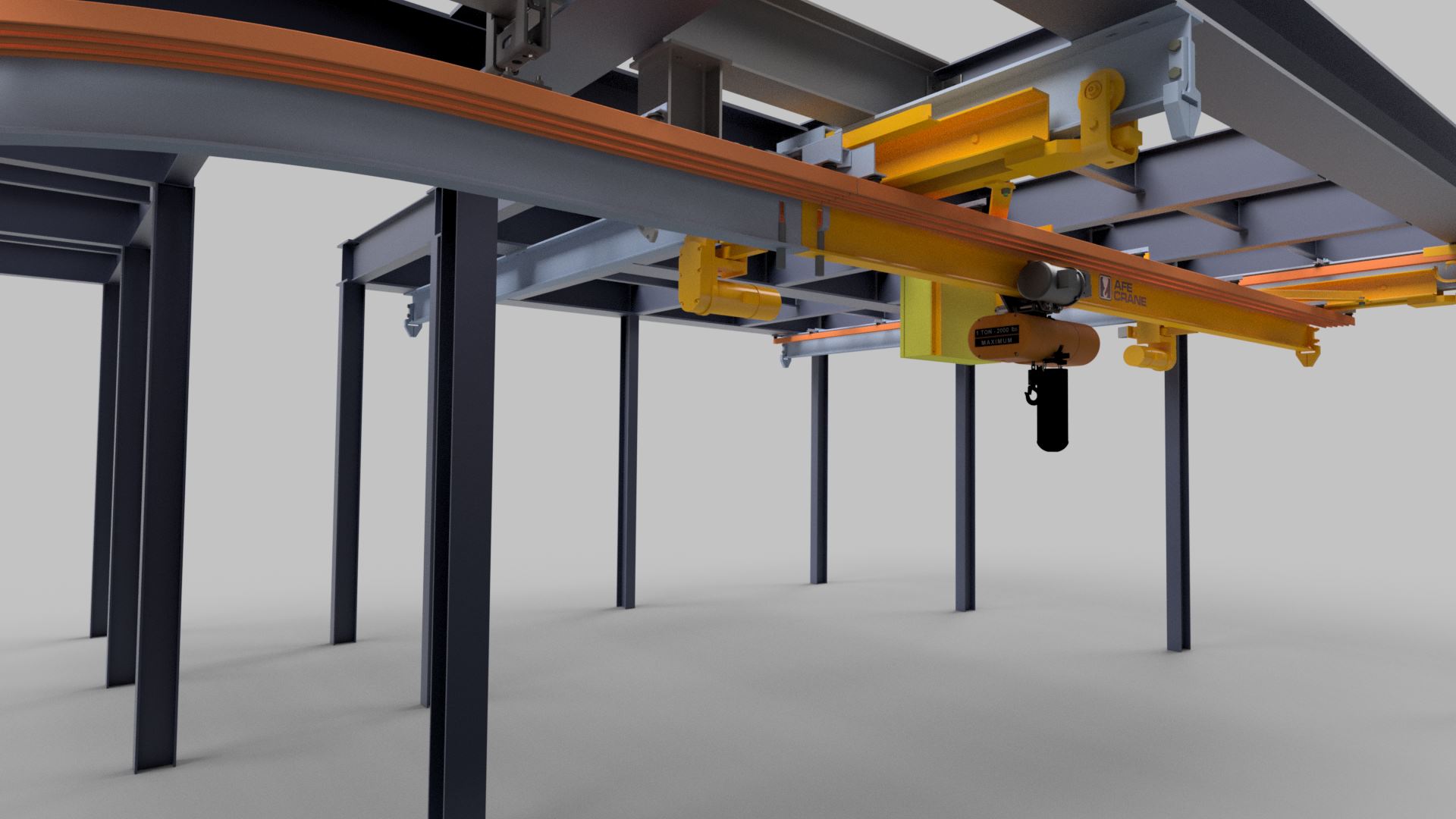 Interlock Transfer Cranes | AFE Crane