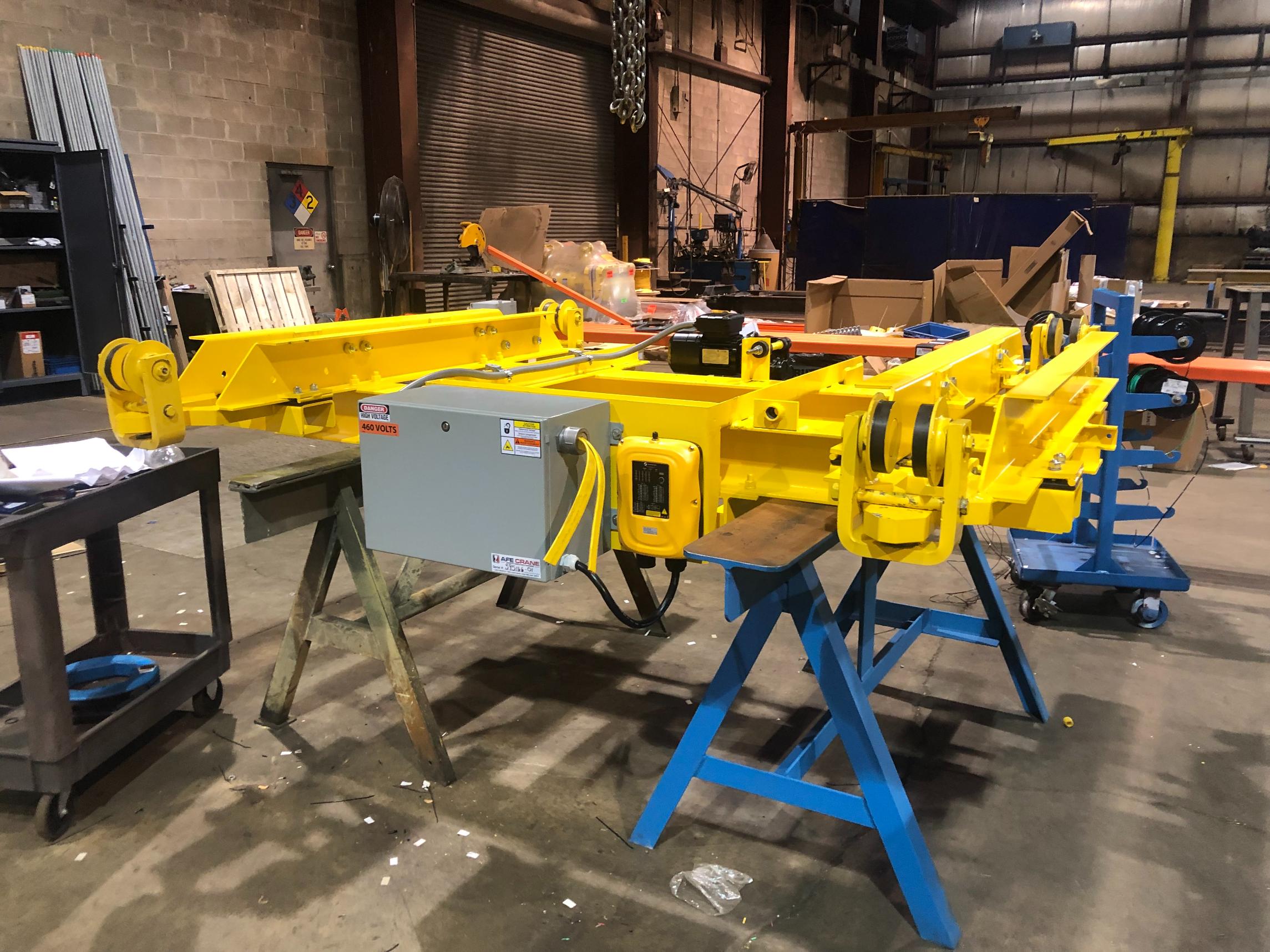 Custom Bridge Cranes & Specialty Cranes - AFE Crane