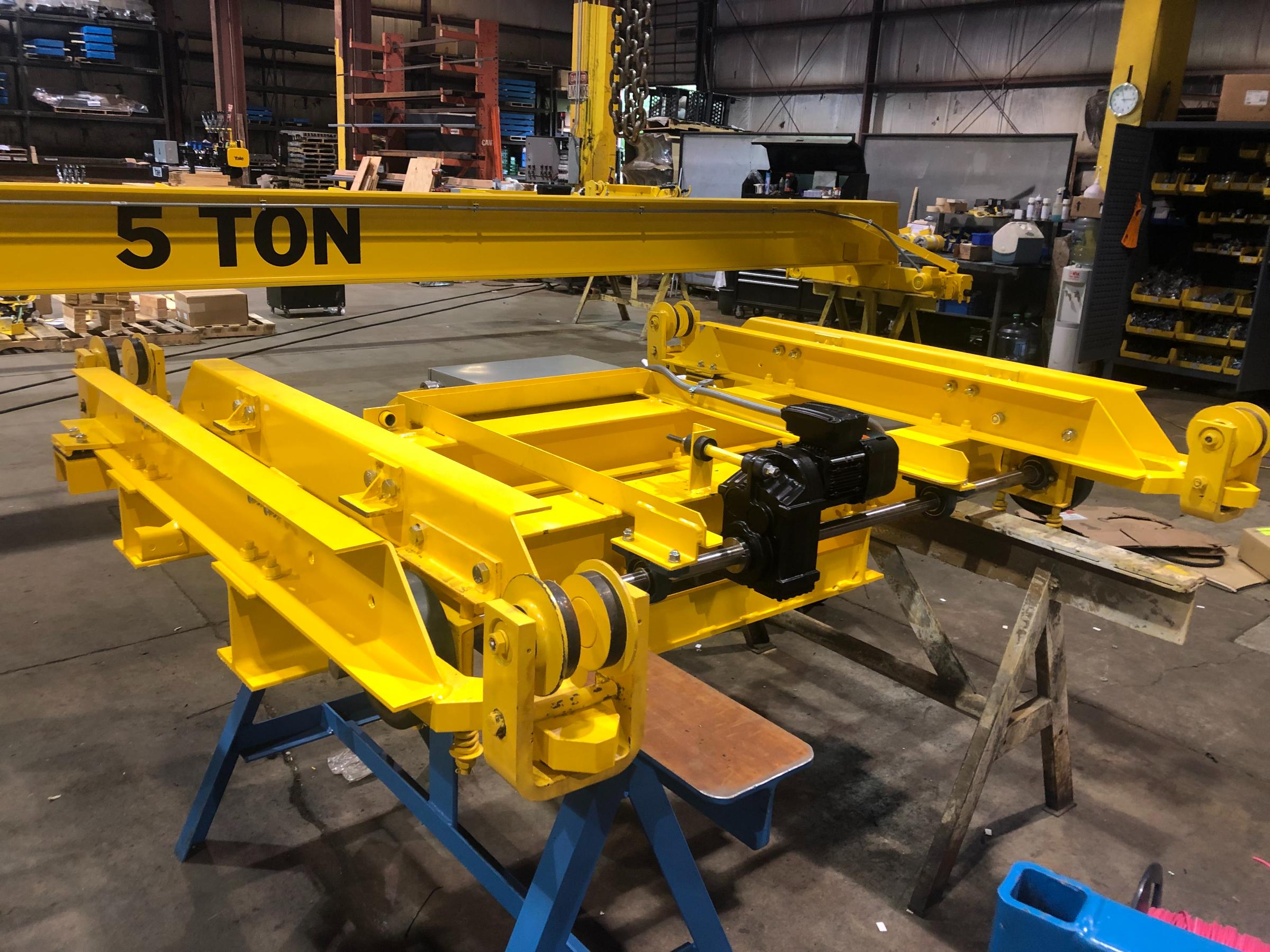 Custom Bridge Cranes & Specialty Cranes - AFE Crane