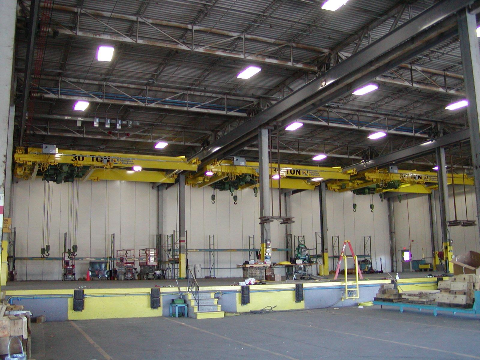 Crane Runway & Steel Structural Supports | AFE Crane