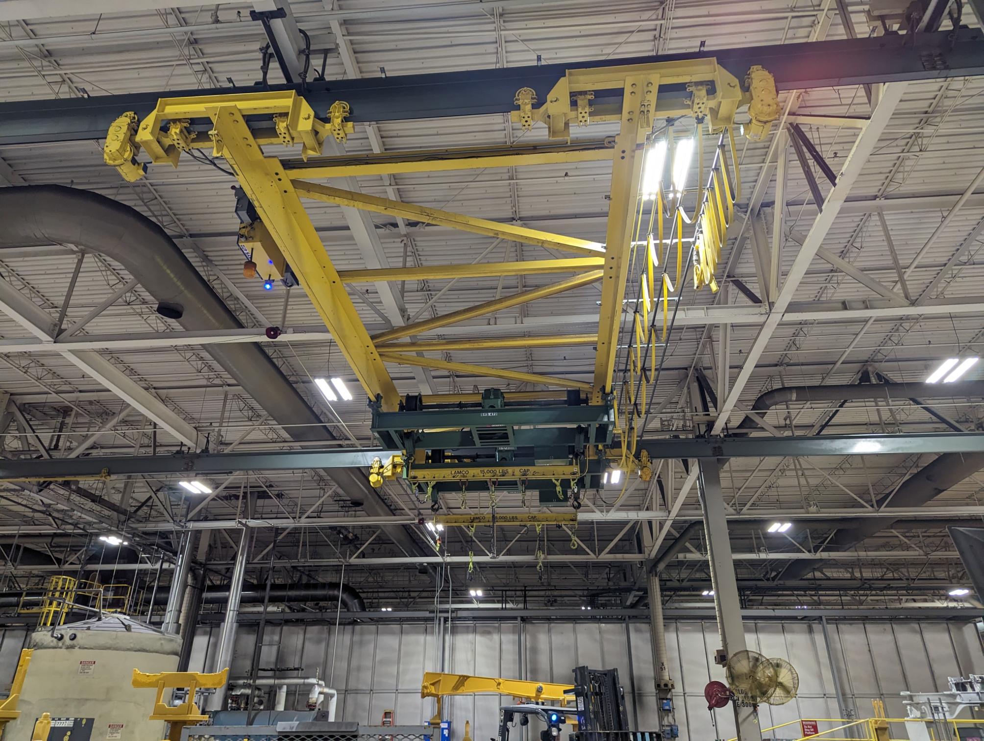 Patented Track Cranes and Monorails | AFE Crane
