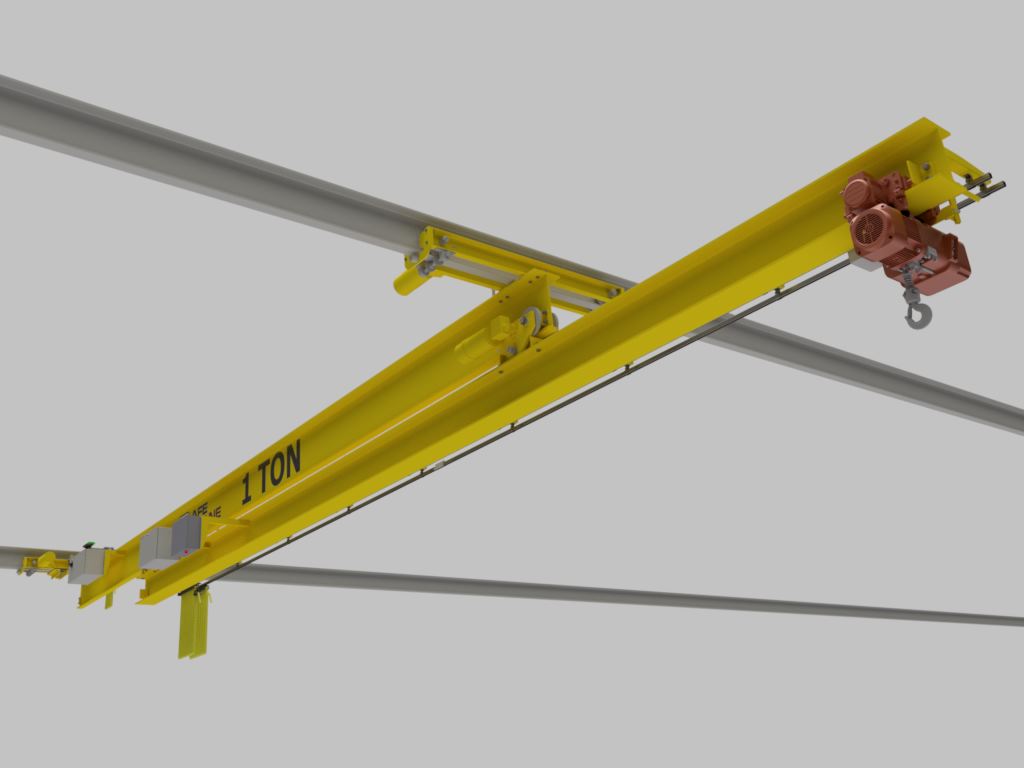Telescoping Bridge Cranes Standard Custom Afe Cranes