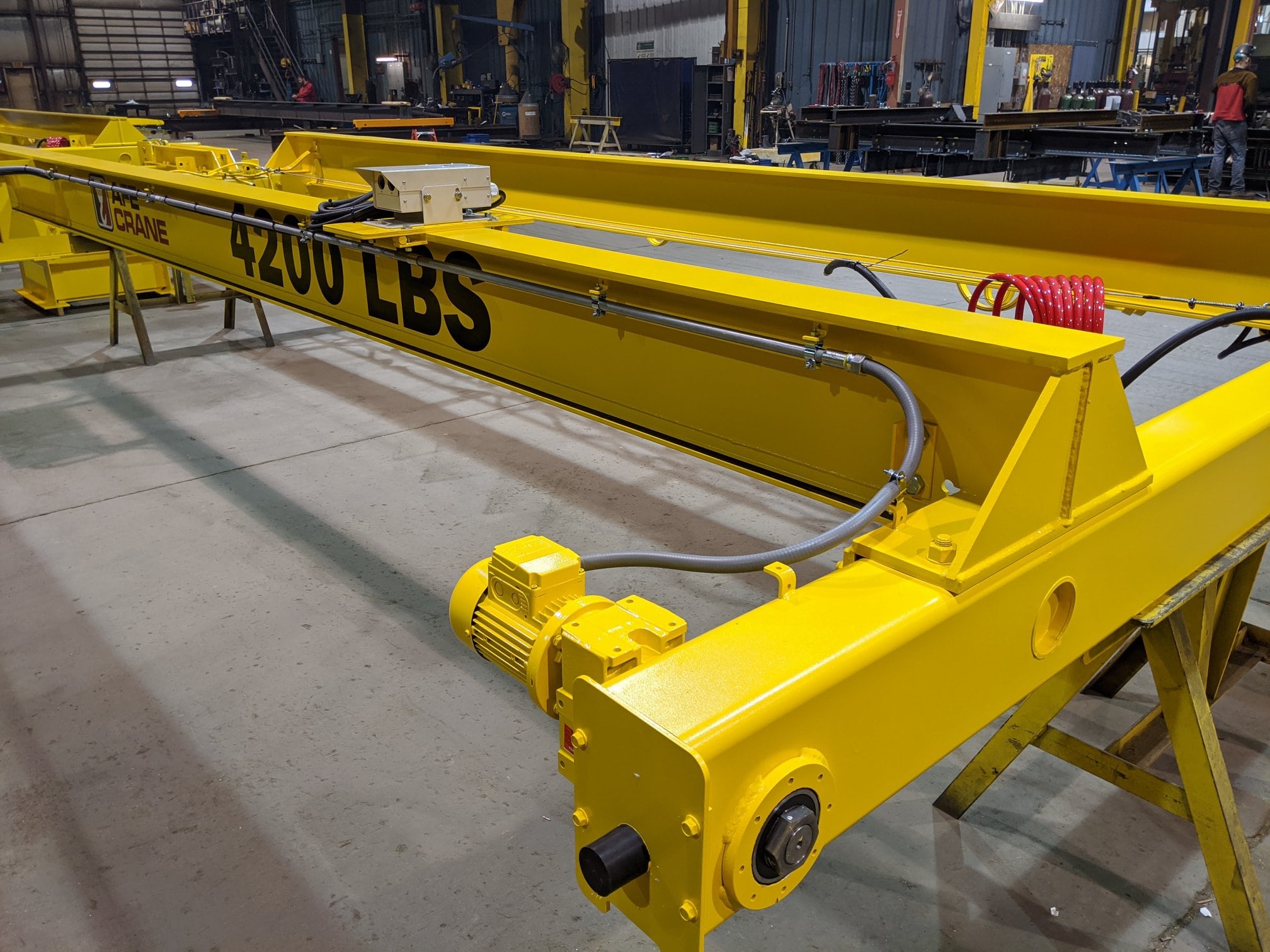 Crane System Controls & Custom Controls | AFE Crane