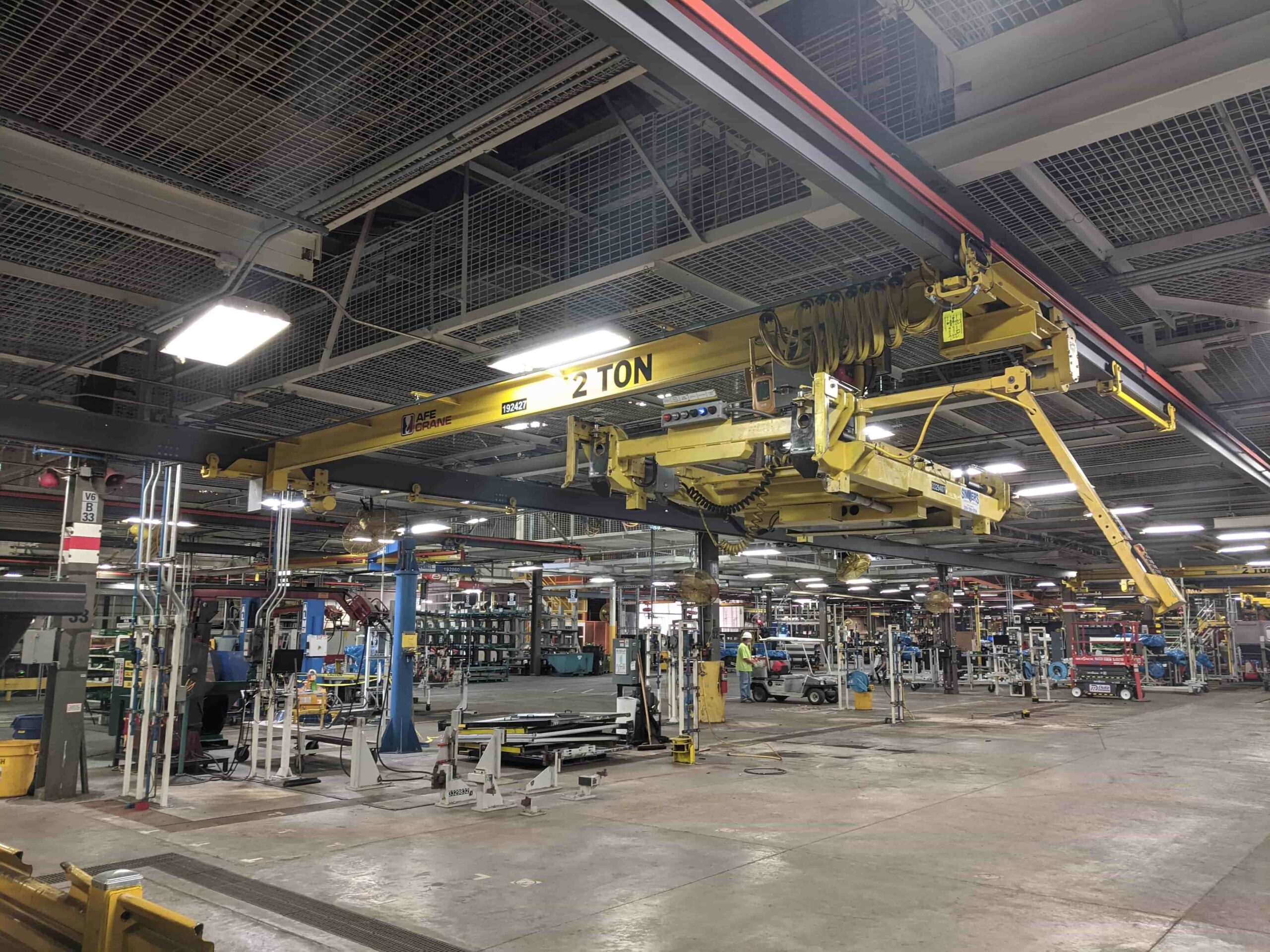 Crane System Controls & Custom Controls | AFE Crane