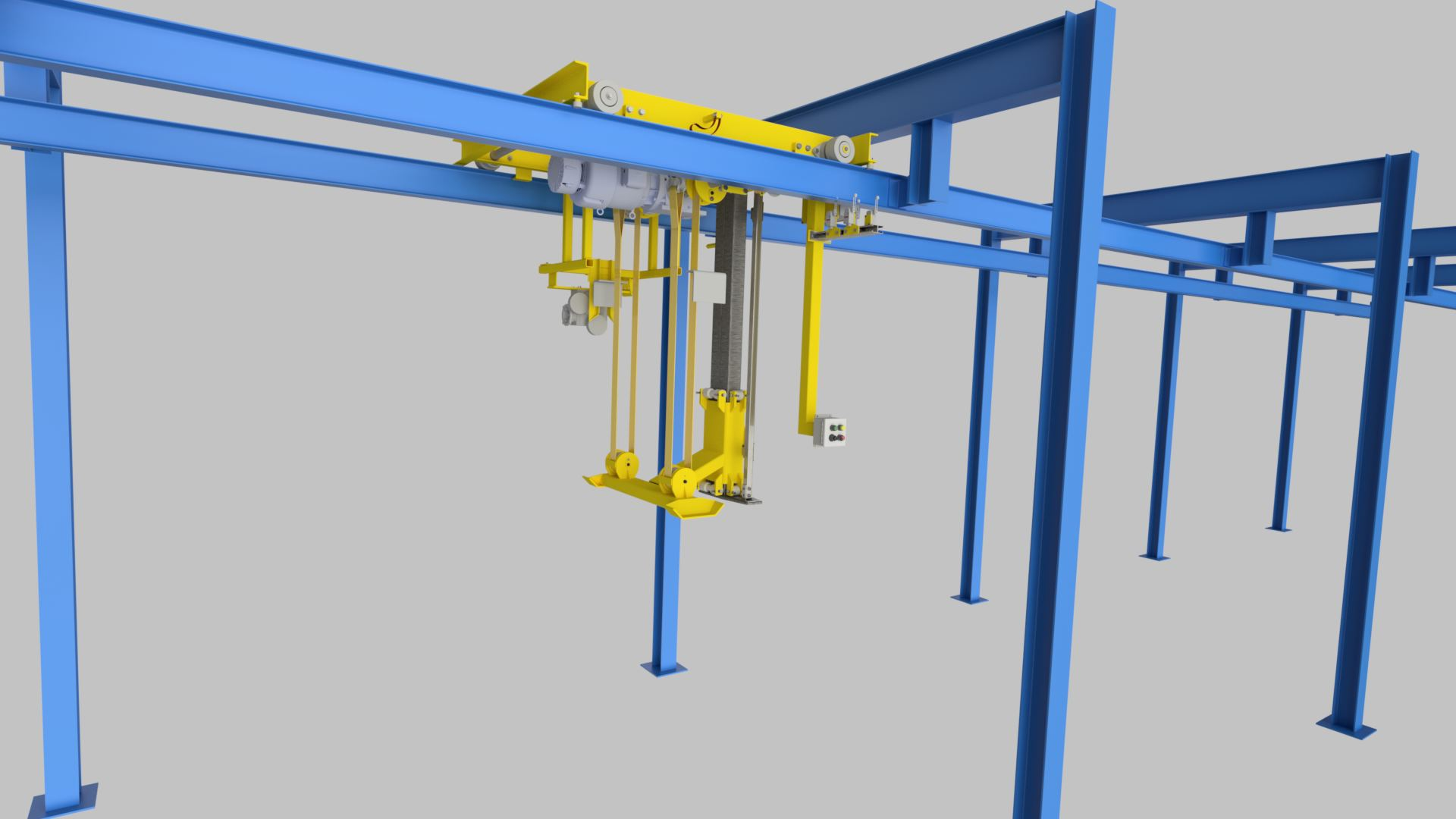 Process Cranes engineered for specific applications | AFE Crane