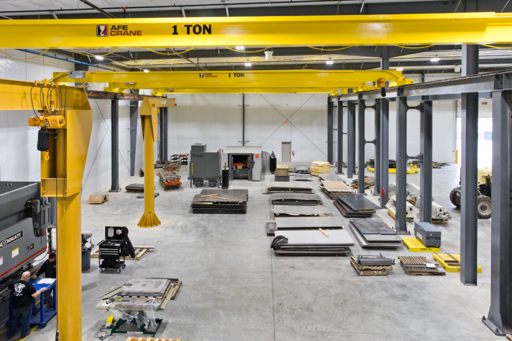 Crane Equipment and Complete Lifting Solutions